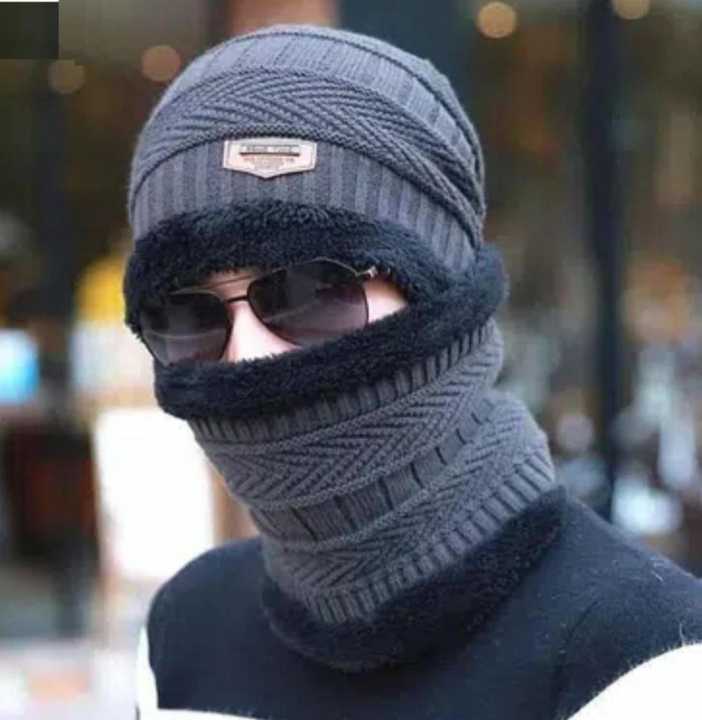 Bennie Cap +Neck, Winter warm cap for men Boys women and Girls, Warm ...