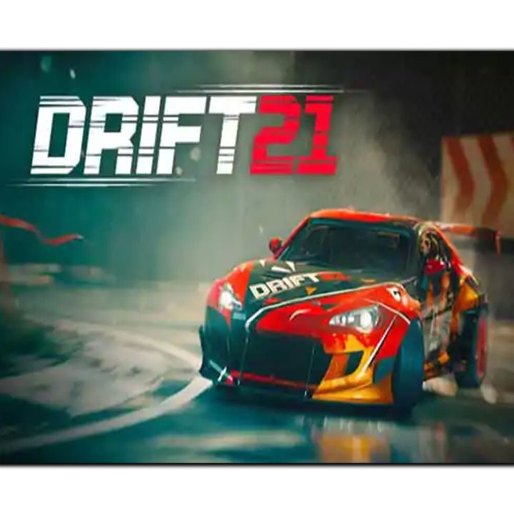 Drift 21 Game in DVD for PC and Laptop-PC Games | Daraz.pk