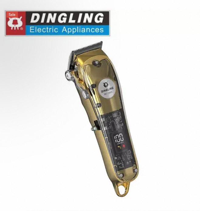 Dingling RF-1985 Electric Hair Trimmer – Rechargeable Cordless Beard ...
