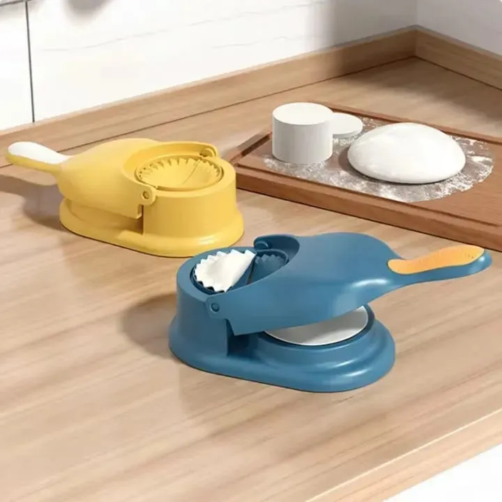 Dumpling & Samosa Maker Machine – Manual Kitchen Mold Press for Easy ...