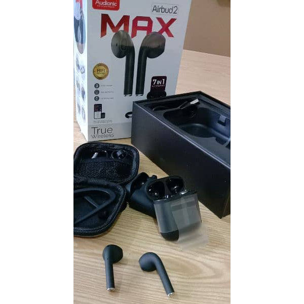 Airbud 2 Max Audionic - Black | Daraz.pk