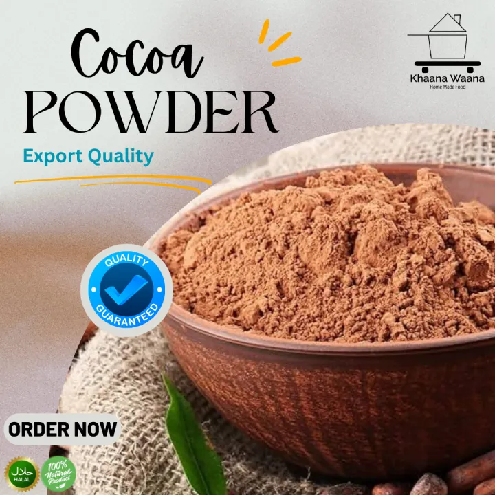 Cocoa Powder (Cocoa Powder Export Quality)-100 Grams | Daraz.pk