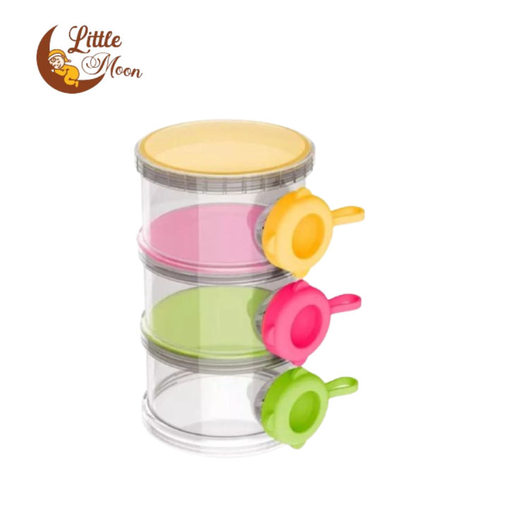 OW 3 Layers Milk Powder Container | Daraz.pk