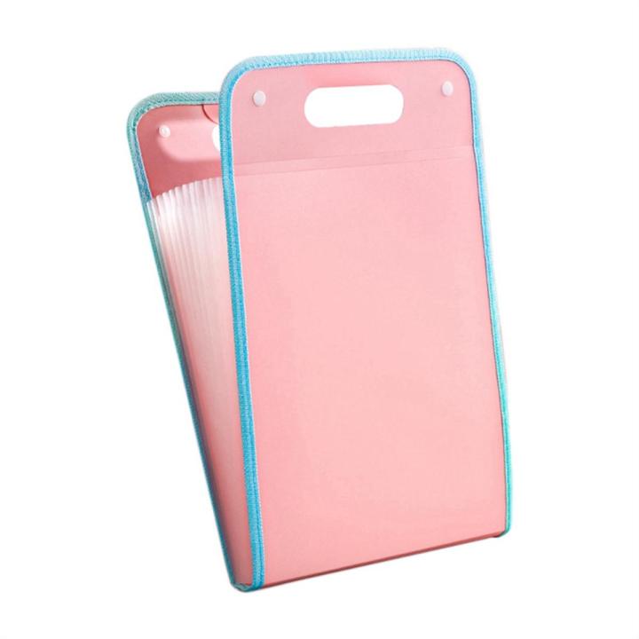 1 Piece A4 Large Capacity Portable Organ Bag Folder Student Exam Paper ...