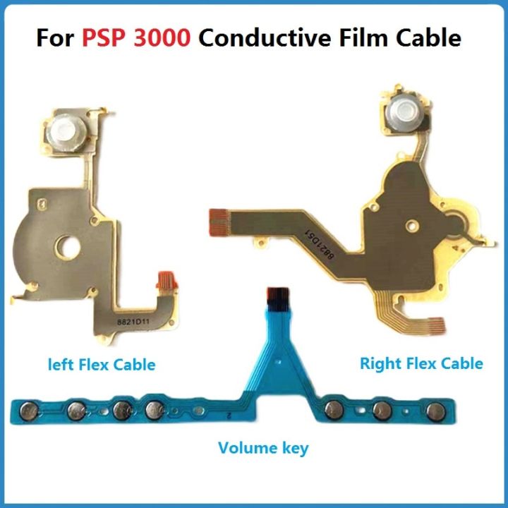 【Liquor Win】For Sony PSP 3000 Conductive Film Flex Cable Left Right ...