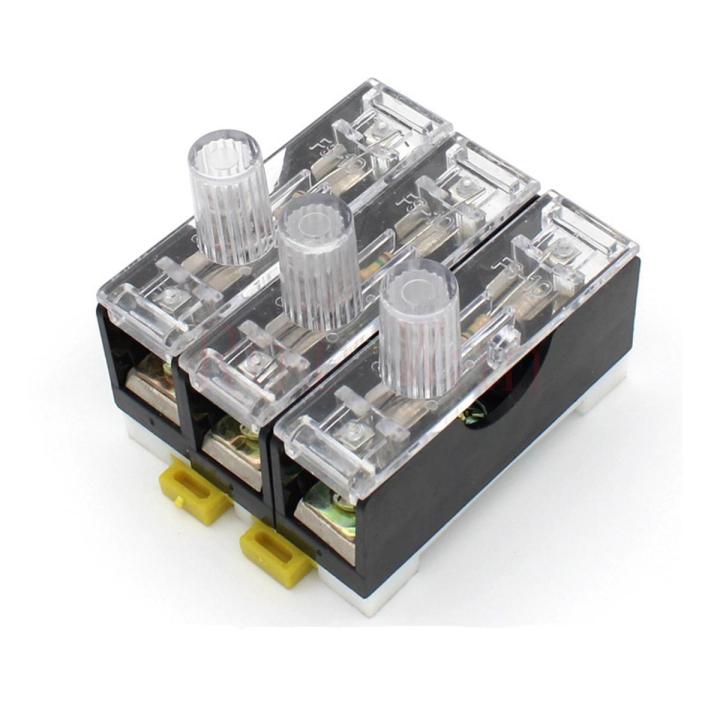 FS-101 fuse holder with light fuse box fuse 6X30 single and double ...
