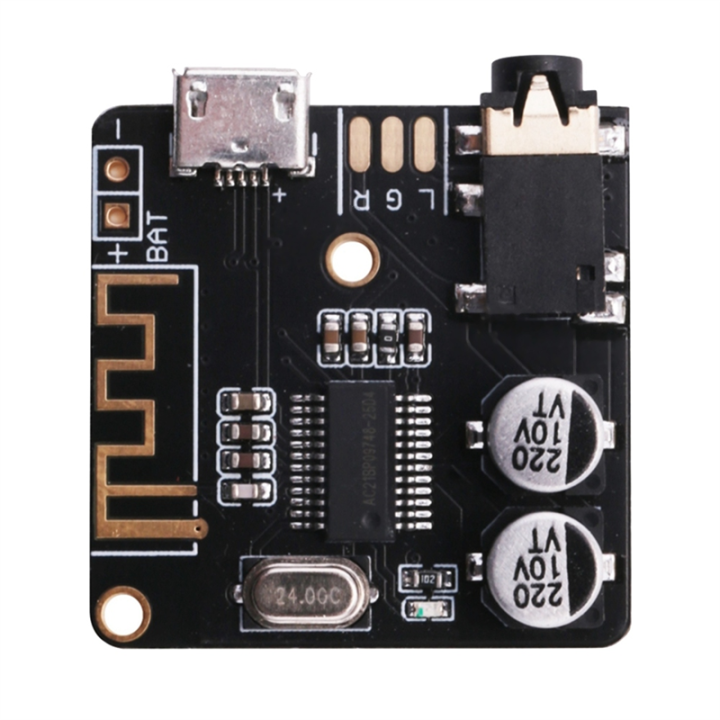 BT5.0 Audio Module MP3 Bluetooth Audio Decoder Board | Daraz.pk