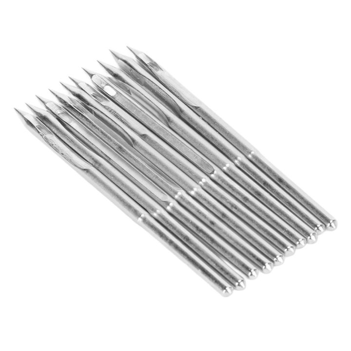 10pcs Universal Needles Durable Sewing Machine Needles Silver Quick ...