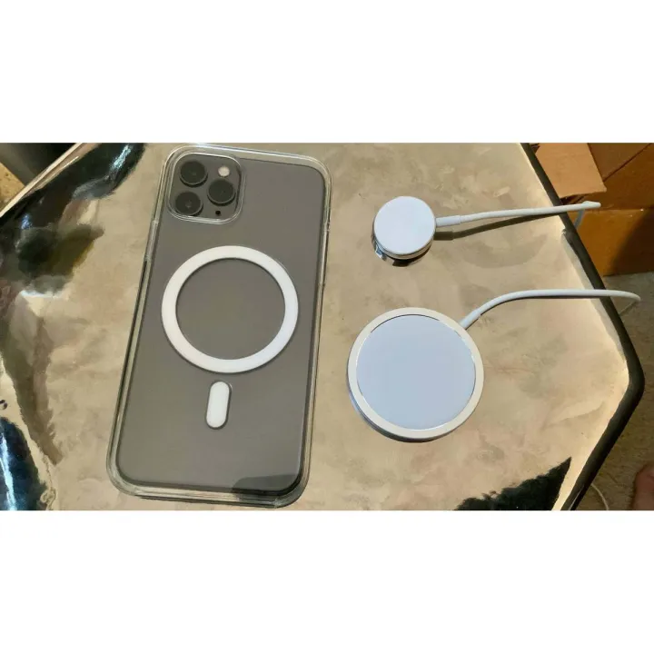 Original Apple MagSafe Charger Provide Faster Wireless Charging | Daraz.pk