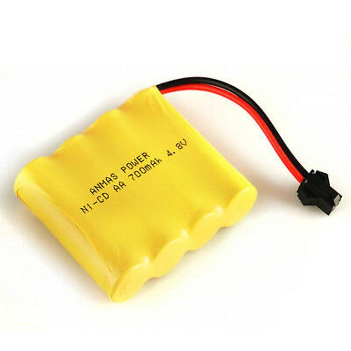 4.8 Volt 4 Cell Battery 4.8 v AA Ni-MH Battery 4*AA Cell Pack ...