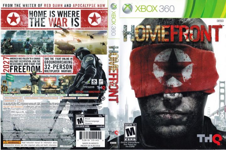 homefront Xbox 360 - JTAG Modified System | Daraz.pk