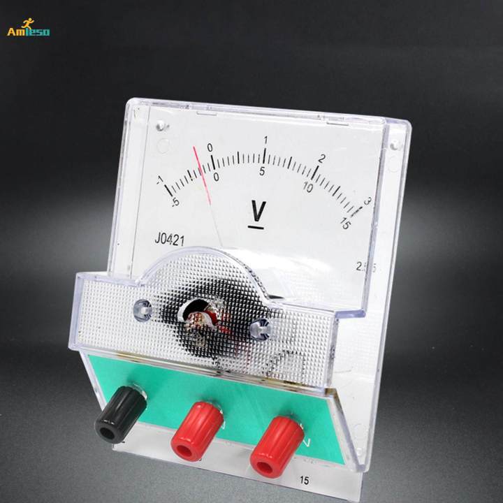 Analog Voltmeter DIY Developing Intelligent Testing Tool for Teens ...
