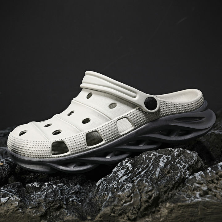 New Mens Fashion Imported summer Crocs clogs |Thick Sole Quick-Dry and ...