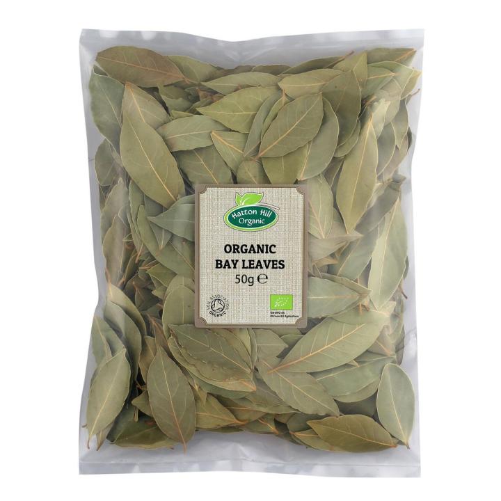 Organic Dried Bay Leaves 50g | Daraz.pk