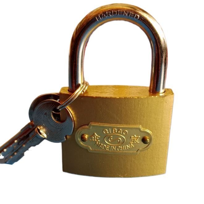 IMITAION COPPER LOCK 50 MM 🔐 | Daraz.pk