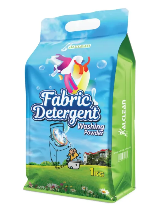 AlClean Fabric Detergent Washing Powder 1kg | Daraz.pk