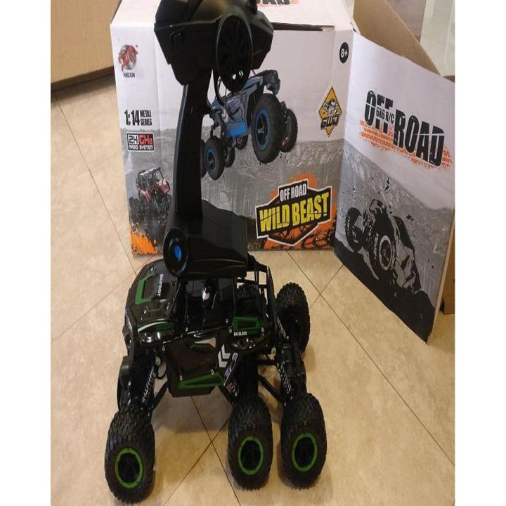 Remote Control Buggy 6X6 Off Road Wild Beast 1:14 Scale | Daraz.pk