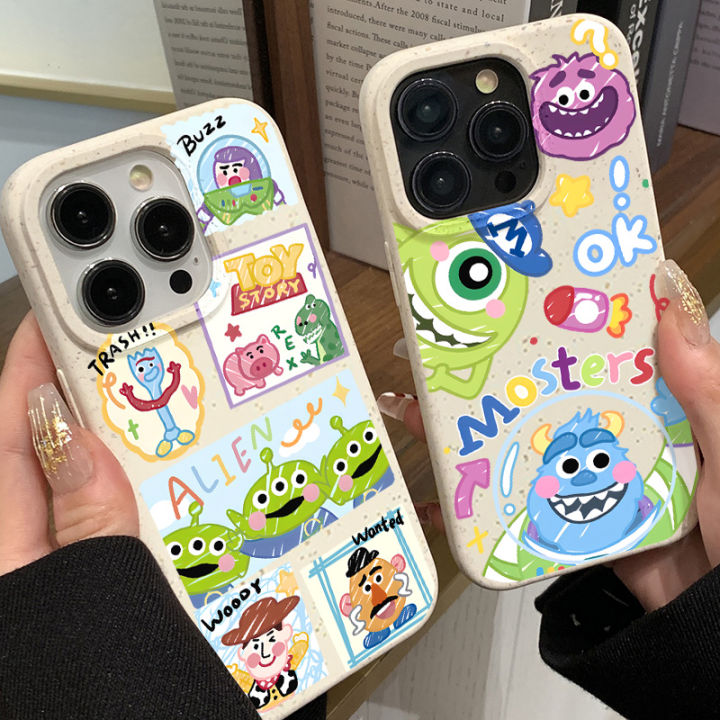 Cartoon Silicone Phone Case for IPhone 11 12 13 14 15 Pro Max 6s 7 8 Plus Se 2020 XS Max XS XR ...