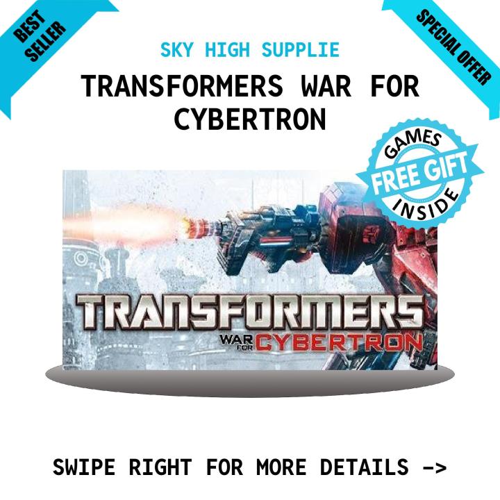 TRANSFORMERS WAR FOR CYBERTRON.JPG - PC Game - Easy and complete ...
