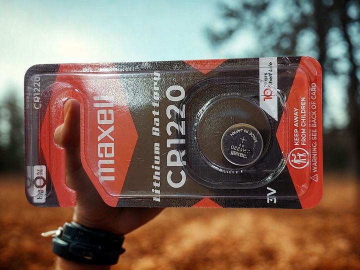 Maxell CR1220 3V Lithium Coin Battery | Daraz.pk