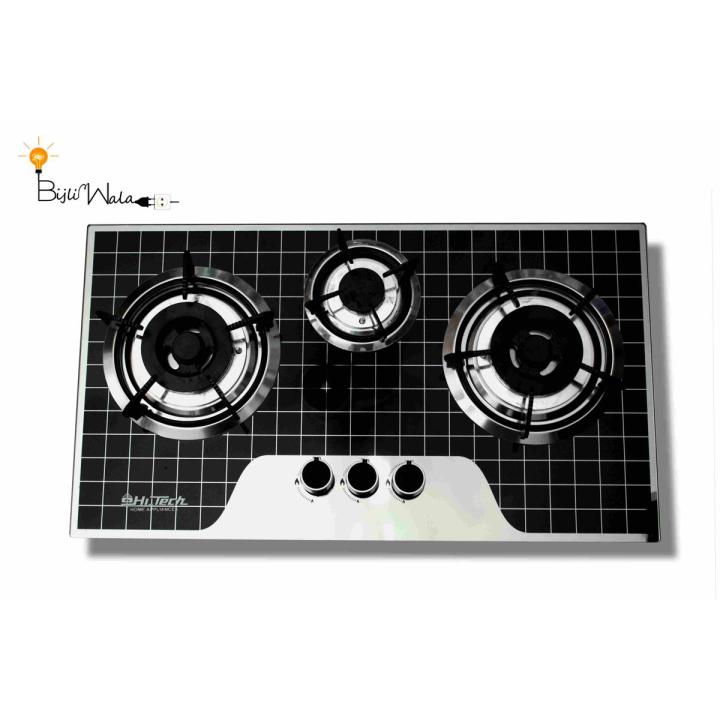 Hi Tech Hob (Model # 310) - Tempered Glass - Auto Ignition Stove ...