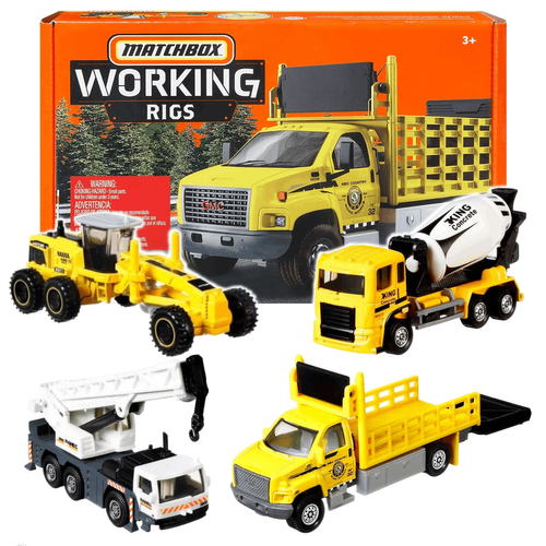 Matchbox Real Working Rigs 4Pack | Daraz.pk