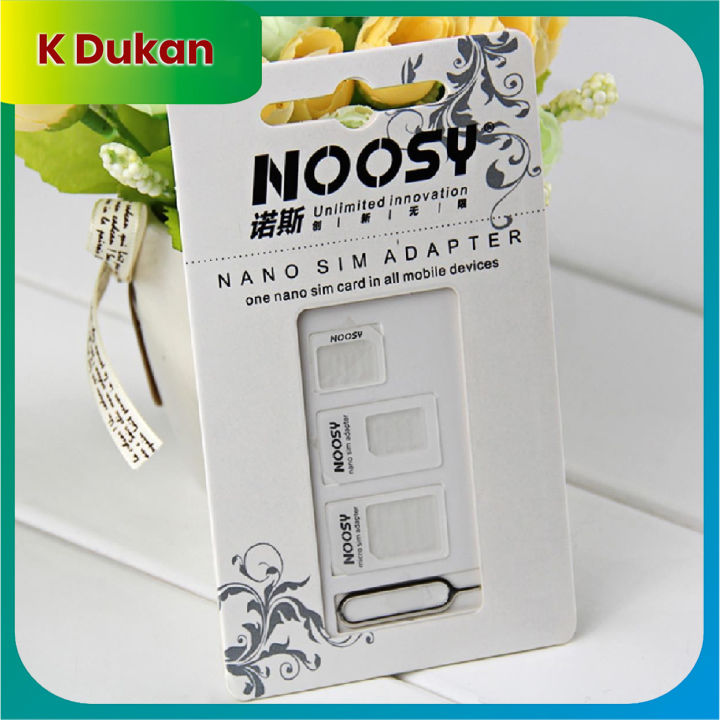 Sim Card Adapters - 4 in 1 K Dukan | Daraz.pk