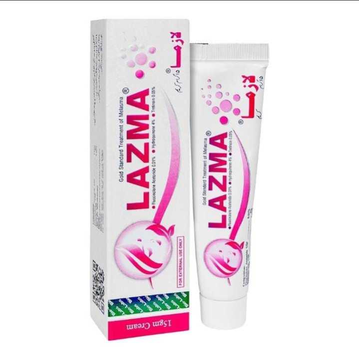 Lazma Cream 15gm – For Melasma, Pigmentation, Dark Spots & Uneven Skin ...