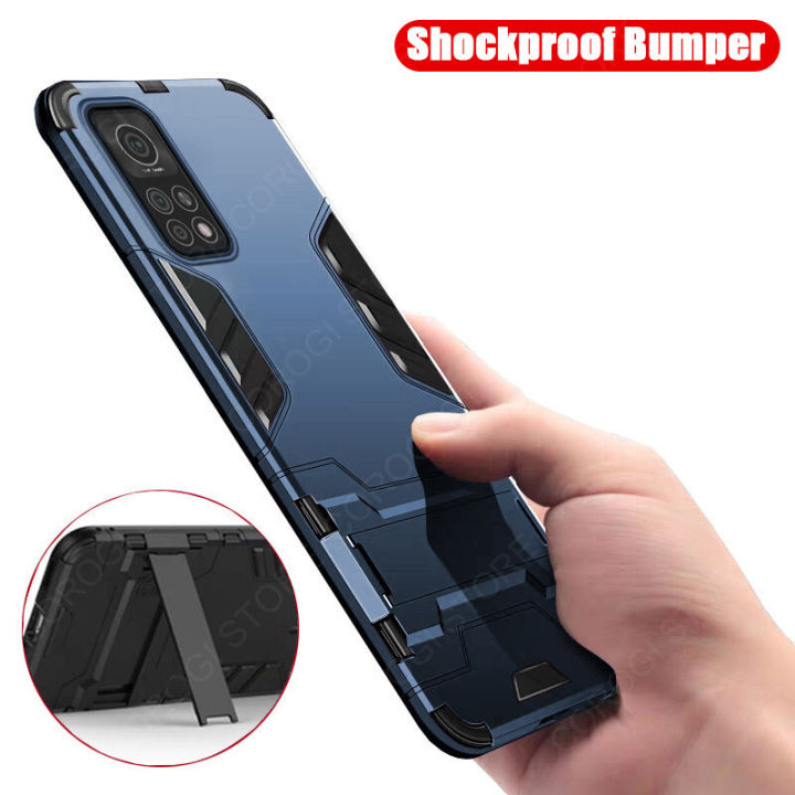 For Xiaomi Mi 10T / Xiaomi Mi 10T Pro Back Cover Shockproof Hybrid ...