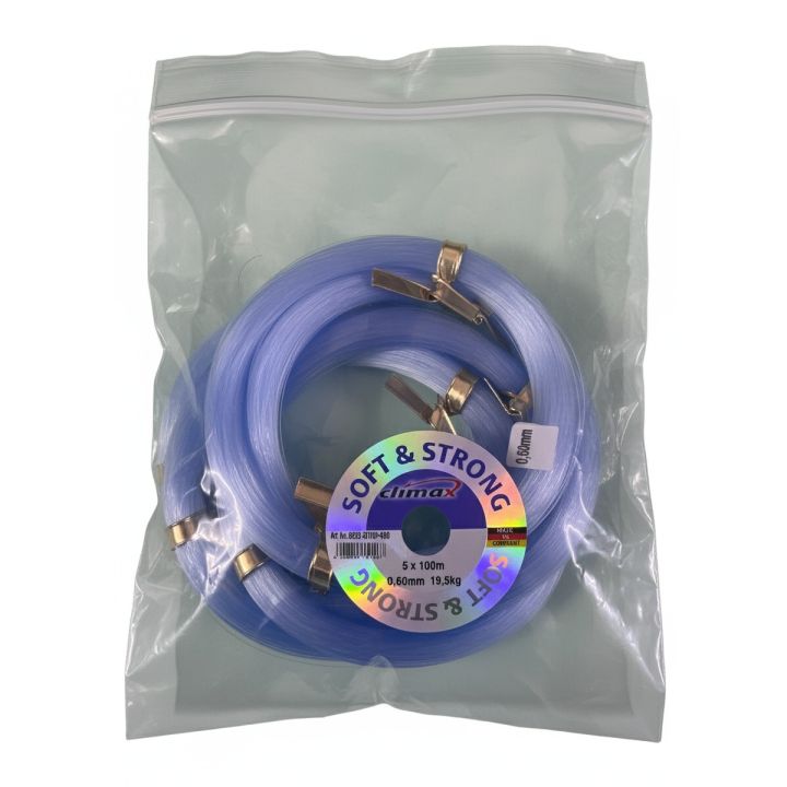 Climax Soft & Strong Fishing Line 0.90mm|83.6LB|500m | Daraz.pk