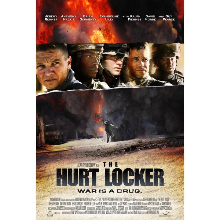 The Hurt Locker Movie Posters Movies 2.0 Vinyl Paper Quotes Vintage ...