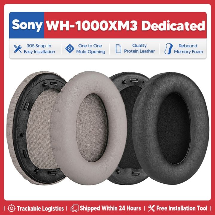 Replacement Earpads Memory Foam Ear Pads Cushion Repair Parts for Sony WH-1000XM3 WH1000XM3 WH ...