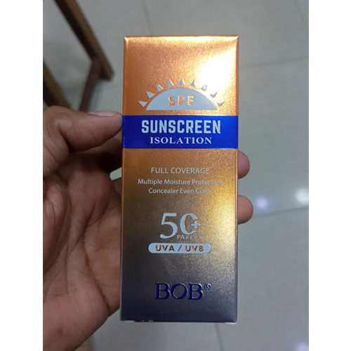 BOB SPF50 Sunscreen Isolotion in pakistan | Daraz.pk