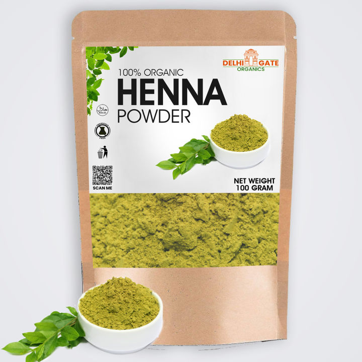 Hina / Henna Leaves Mehndi Powder| Hina Powder - 100 Gram | Daraz.pk