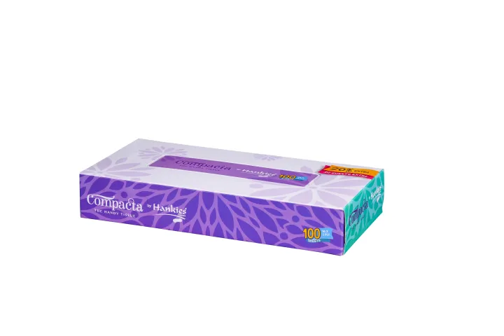 Hankies COMPACTA Tissue 50 x 2 PLY | Daraz.pk