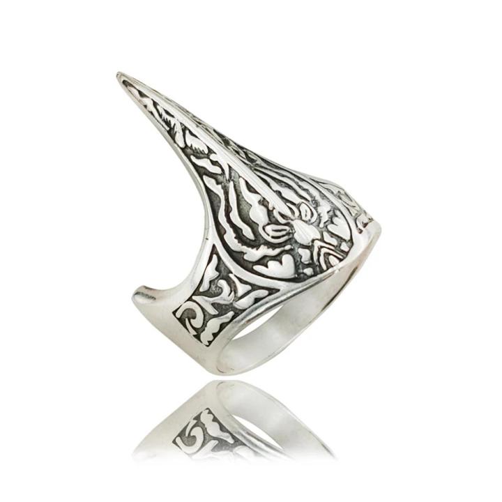 SILVER Ertugrul IYI Ring For Men | Daraz.pk