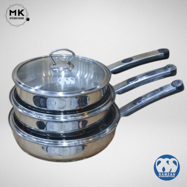Frying Pan | Alpha Fry Pan | Alpha Stainless Steel Frying Pans with ...