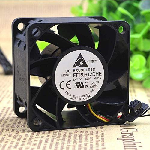 12V 1A - 3.3A DC Cooling 2.5x2.5 inch Turbo Fan for PC, Peltier ...