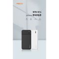 Recci RPB-N16 BURTON Power Bank 10000mAh Power Burton Micro + Type C Ultra Thin Style Dual ...
