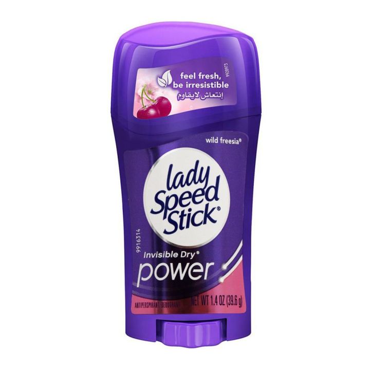 Lady Speed Stick Deodorant – 24-Hour Freshness – 40g | Daraz.pk