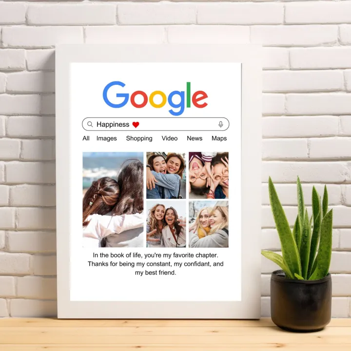 Customize Frame, Google Frame + Photo Frame + Lines Customize frame ...