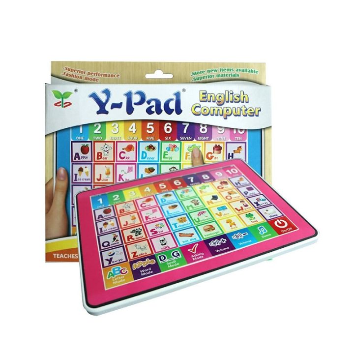 Y Pad - Intelligence Study Book English And Math Learning Touch Screen ...