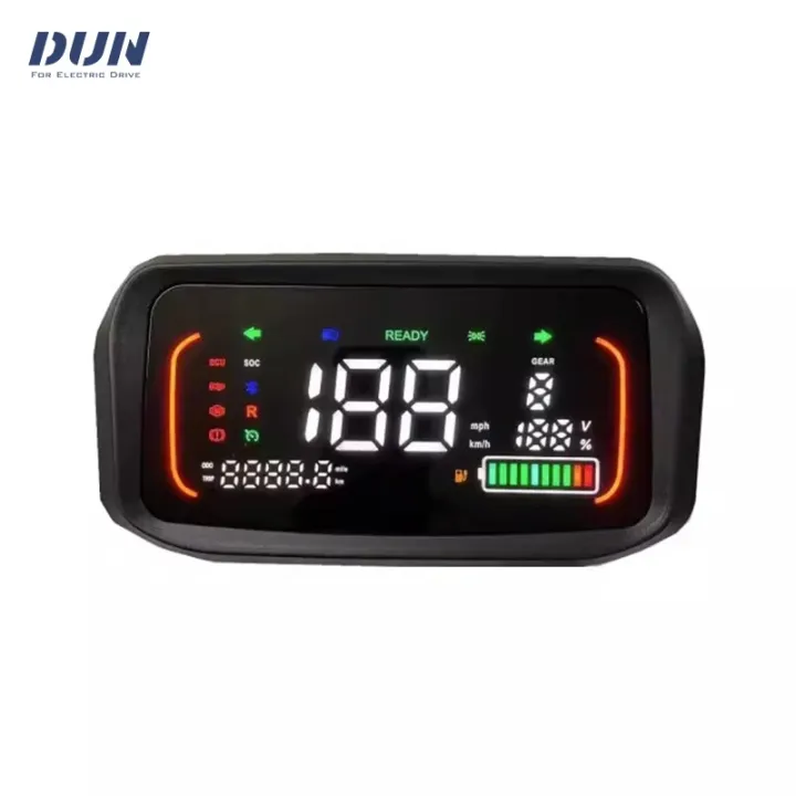 E BIKE SPEEDOMETER DIGITAL LCD 48/60/72V DEGITAL METER FOR ELECTRIC ...