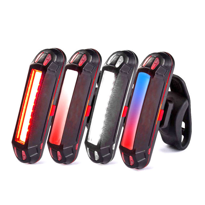 Hot Mining Bicycle 261cob Tail USB Charging Highway Mountain Bike High ...