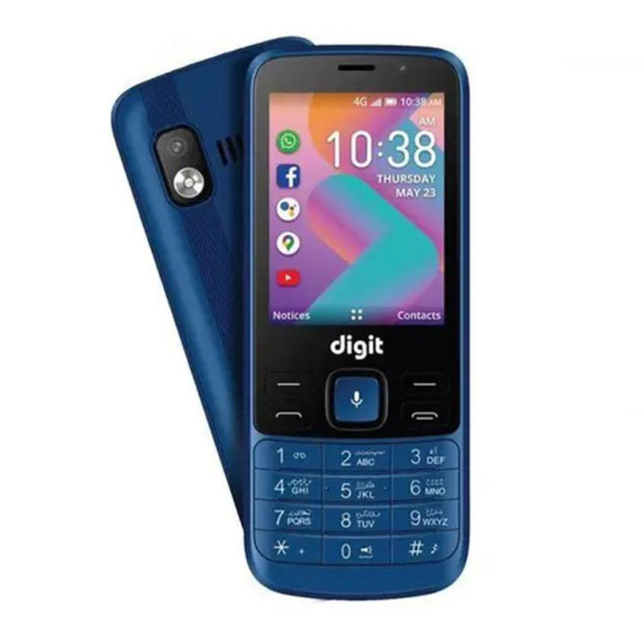 Jazz Digit 4g Dual Sim with 2.4 inches Display | Daraz.pk