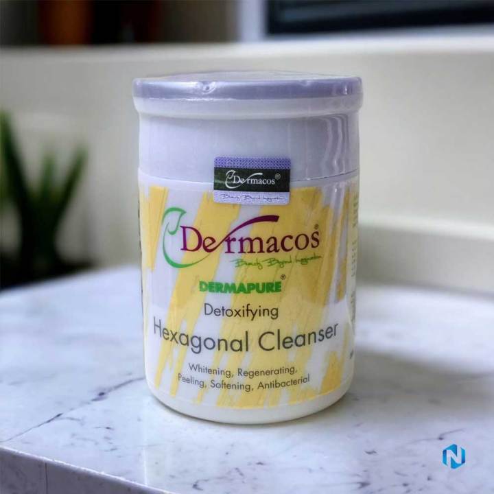 Dermacos Derma Pure Hexagonal Cleanser | Daraz.pk