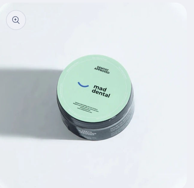 Mad Dental Care: Dentist-Approved Teeth Whitening Powder | Daraz.pk