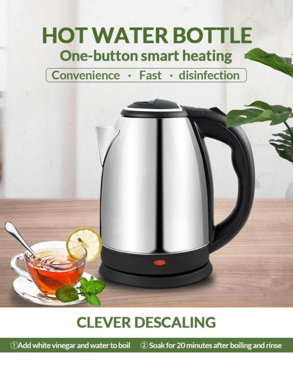 National Branded Electric kettle 2.0 litre | Daraz.pk