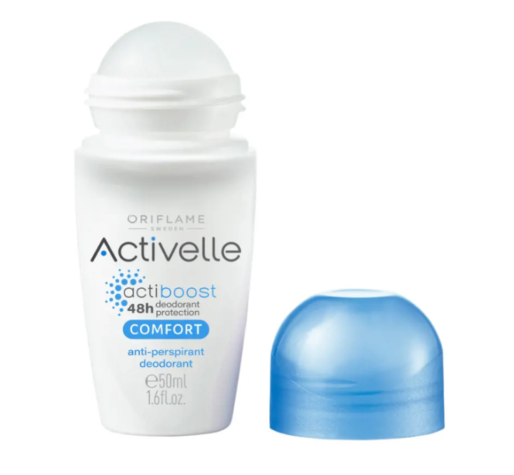 Oriflame Activelle 48 hour Comfort for sensitive skin Anti-perspirant ...