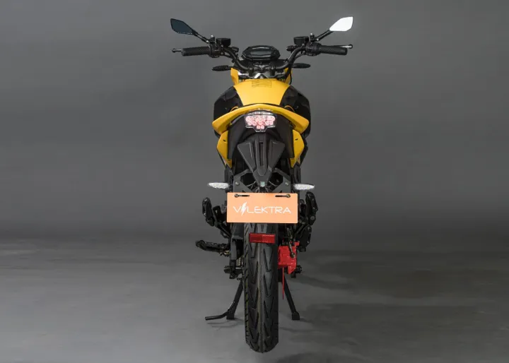 VLEKTRA BOLT 3K | 3000W | Electric motorcycle | Yellow/Black/Green ...